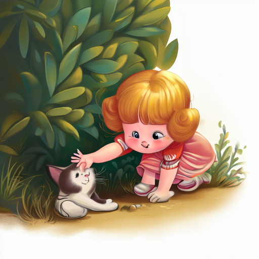 The Lost Kitten - GoodEnglish